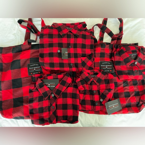 Rocky Mountain Flannel Company | Other | Family Matching Flannel Shirts ...